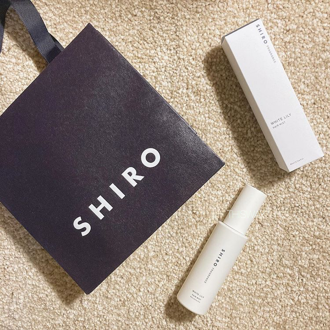 日本Shiro Hair Mist - THISWAY日本在地採購每週空運到港！
