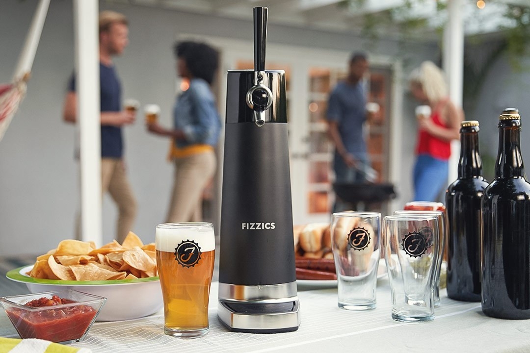 【免費送貨】美國 Fizzics Draft Pour 家庭式啤酒機