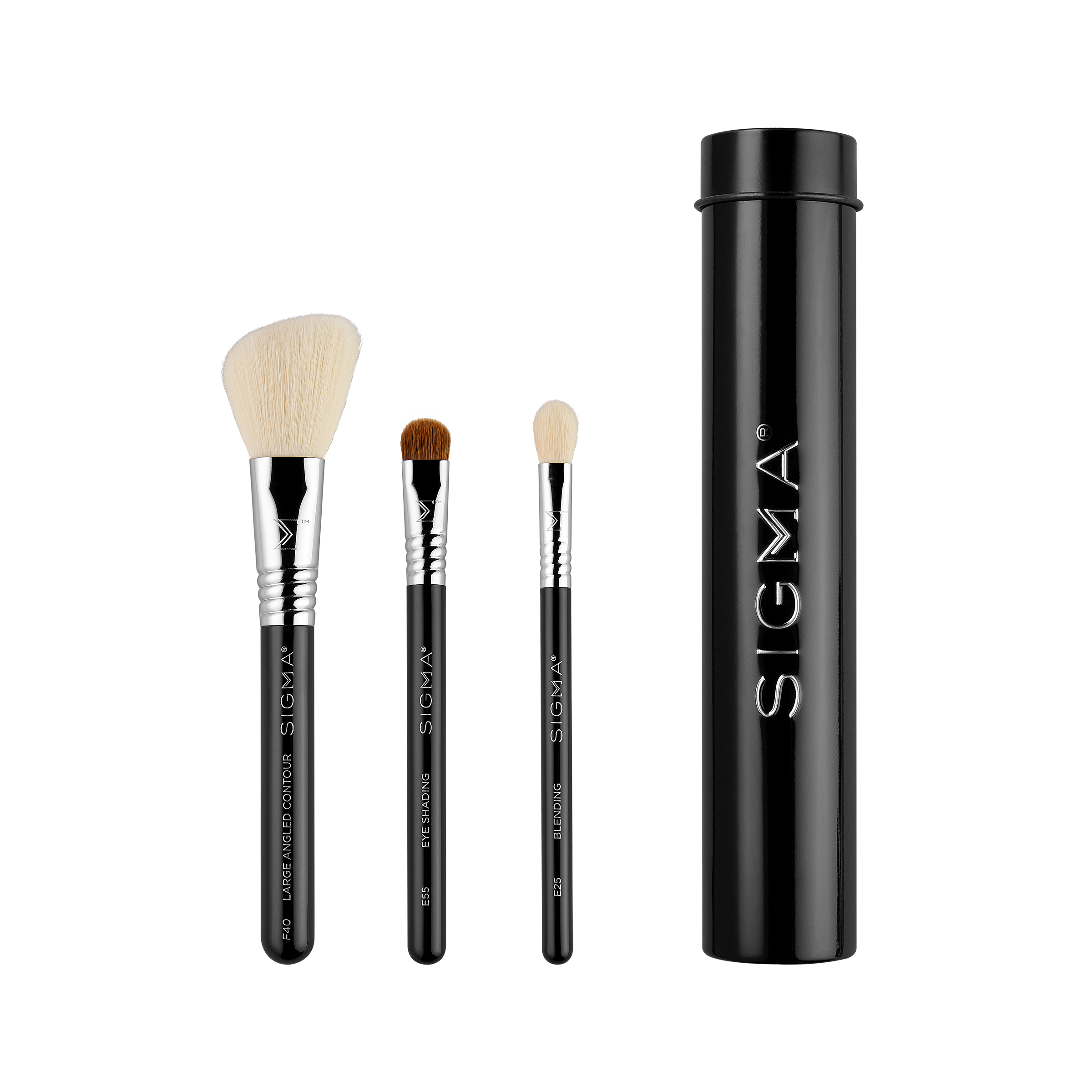 SIGMA ESSENTIAL TRIO BRUSH SET