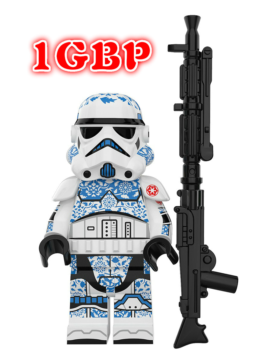 Japanese Stormtrooper Star Wars Minifig