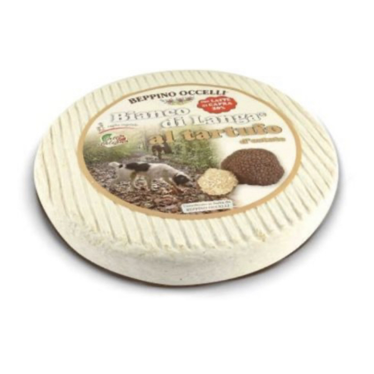 Beppino Occelli Bianco di langa cheese soft cheese wi