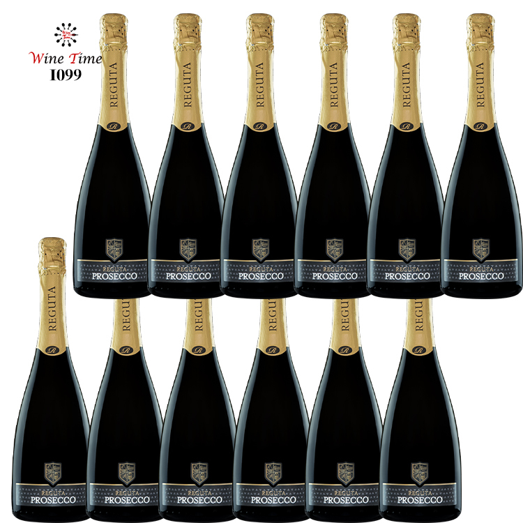 Prosecco 意大利氣泡酒|加$10 多6支｜平均$48.33|Reguta|WineTime 酒在當下
