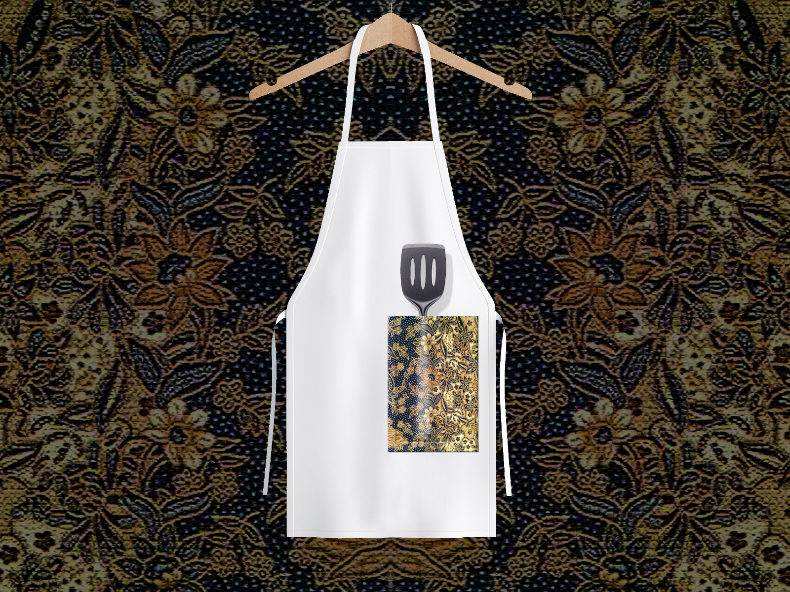 Batik Apron