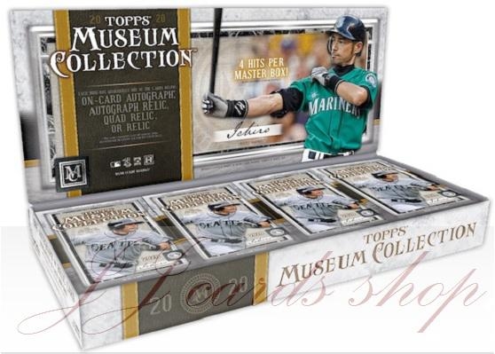 MLB 2020 Topps Museum Collection 博物館 棒球卡 卡盒