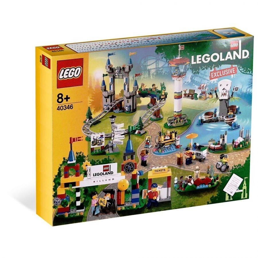 Lego 40346 New Exclusive LEGOLAND Park (限定版)