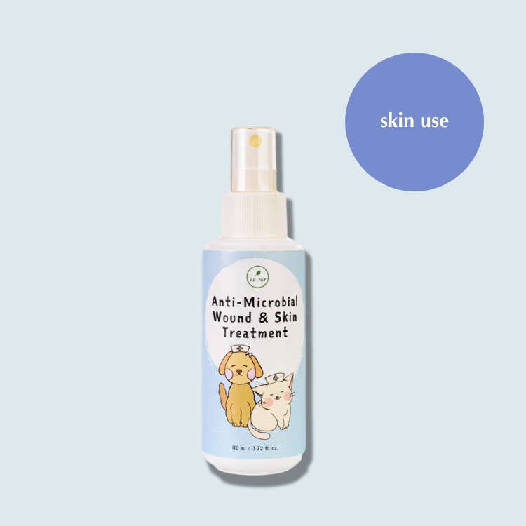 Anti-Microbial Wound and Skin Treatment Spray