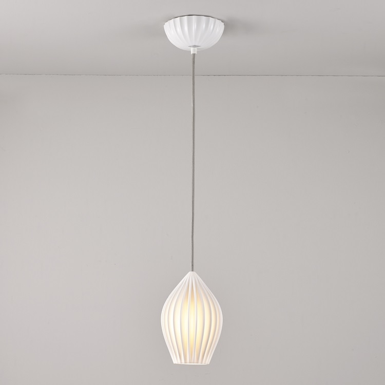 Fin Pendant Light - Medium