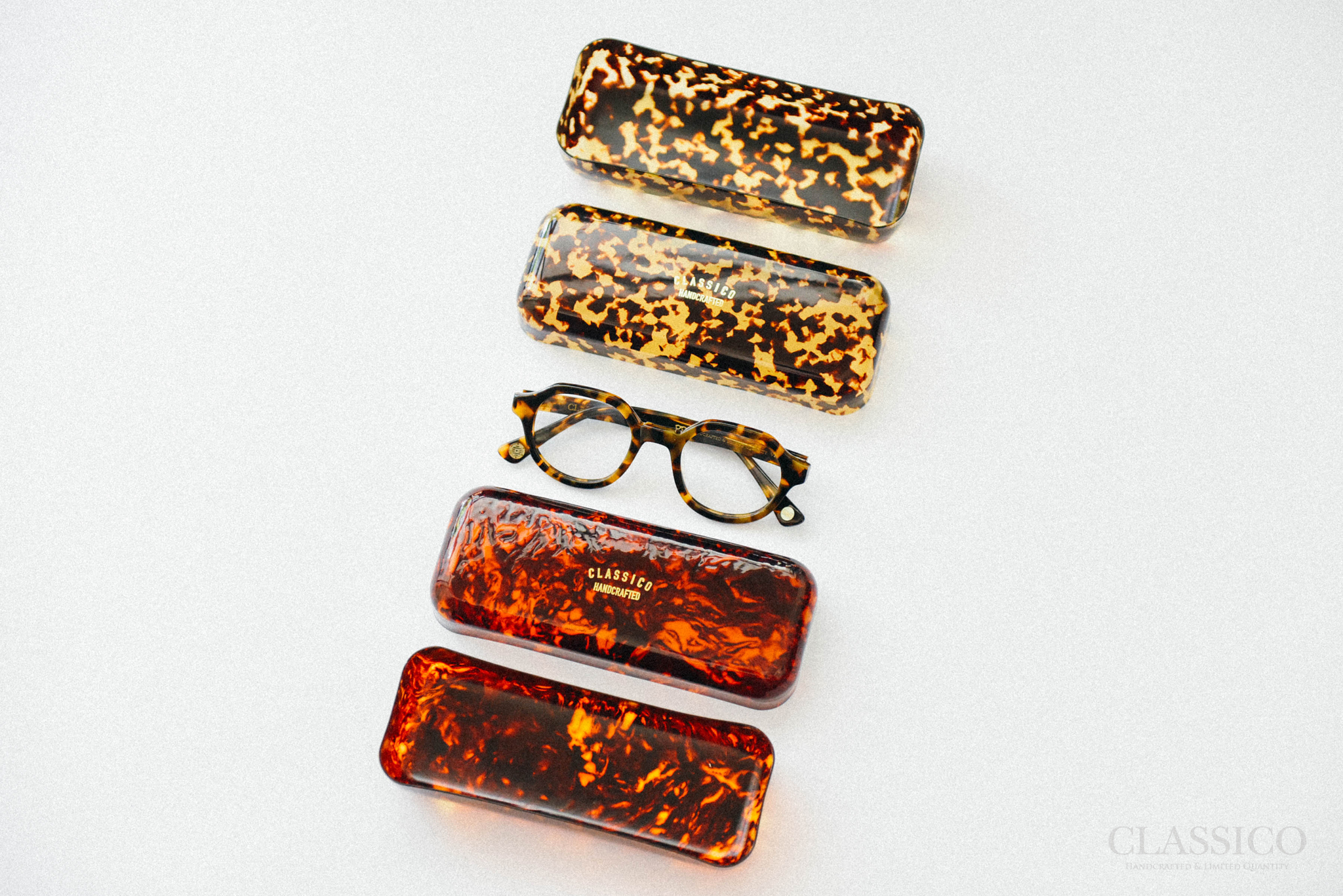 賽璐珞眼鏡收藏盒 Celluloid case