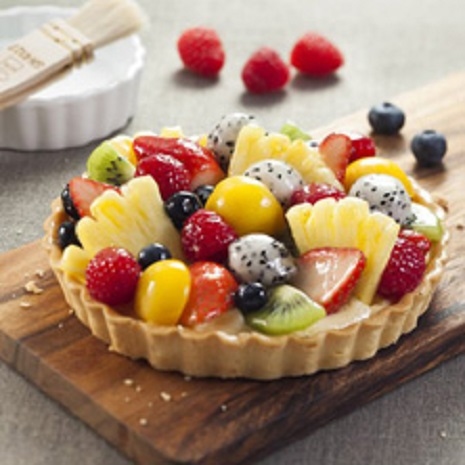 Fresh Fruit Flan (1lb)