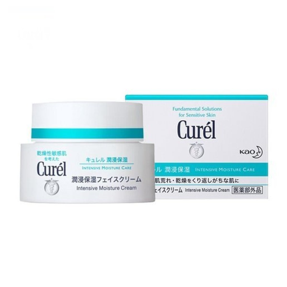 Curel - 深層高效保濕面霜 40g