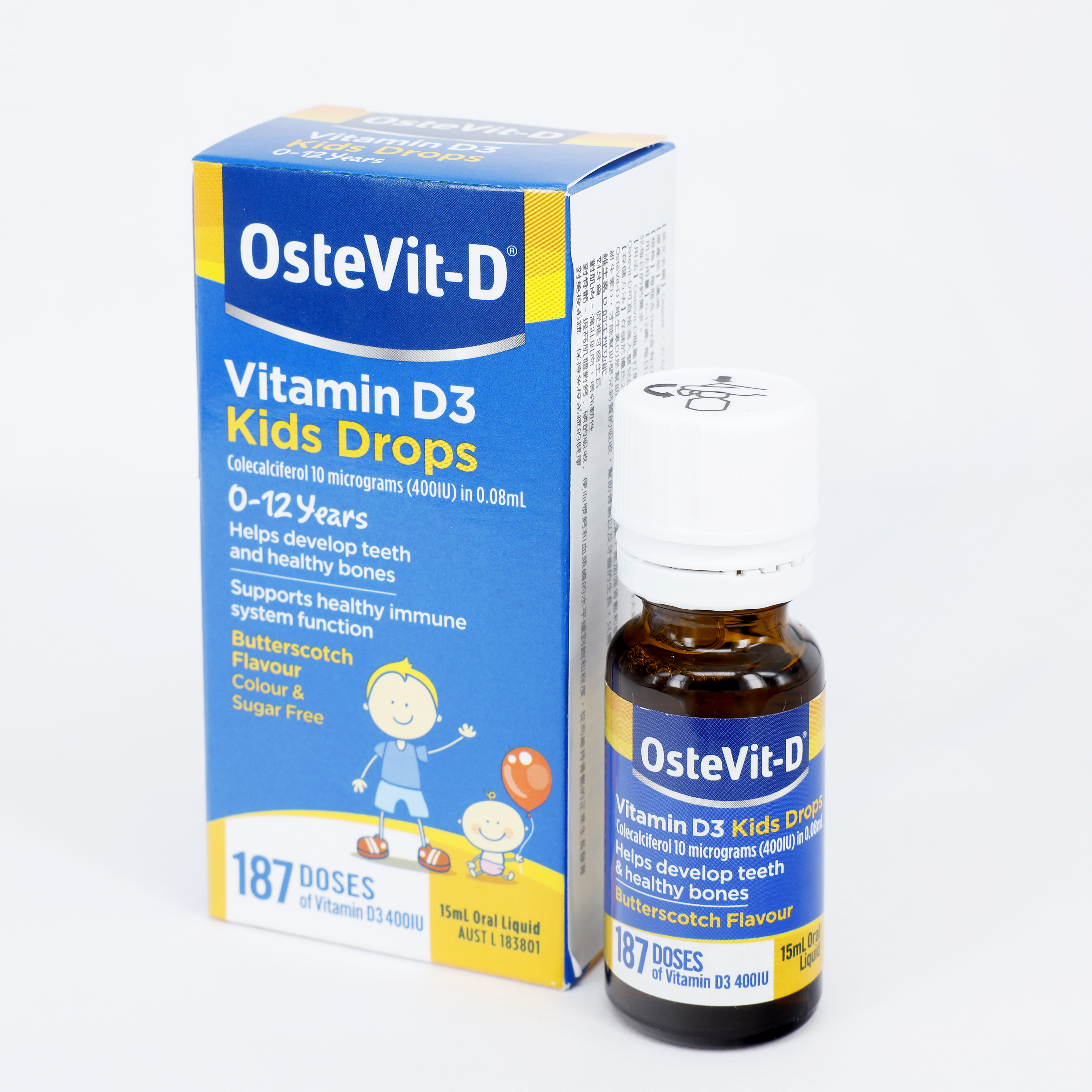 OsteVit-D® 澳洲維生素D滴劑