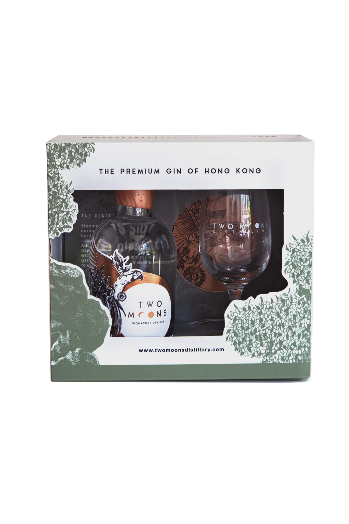 Two Moons Signature Dry Gin Tasting set