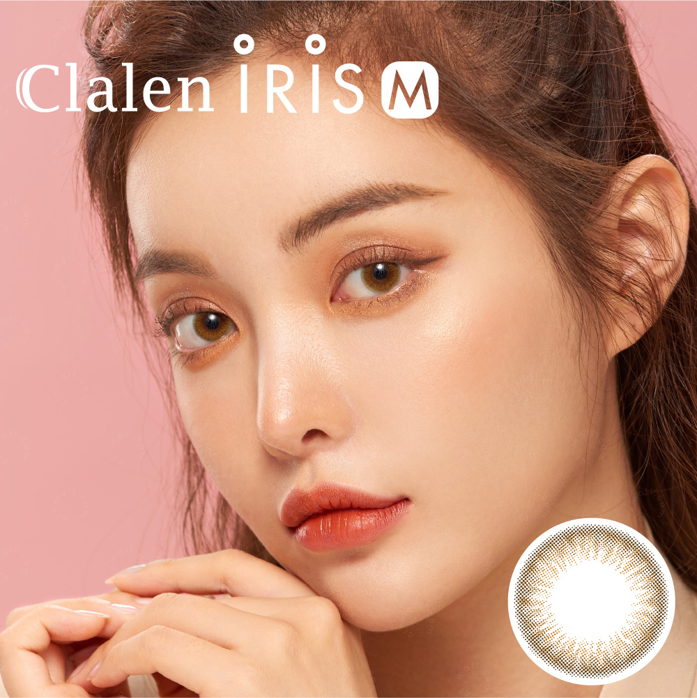 Iris M 月拋系列Grace Brown 格蕾絲啡