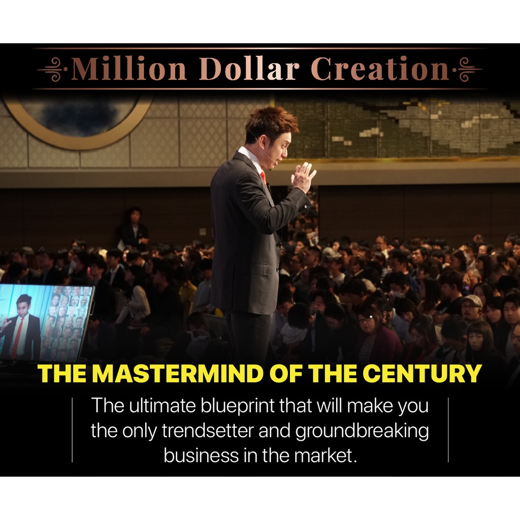 [Video Course] Million Dollar Creation by Peng Joon