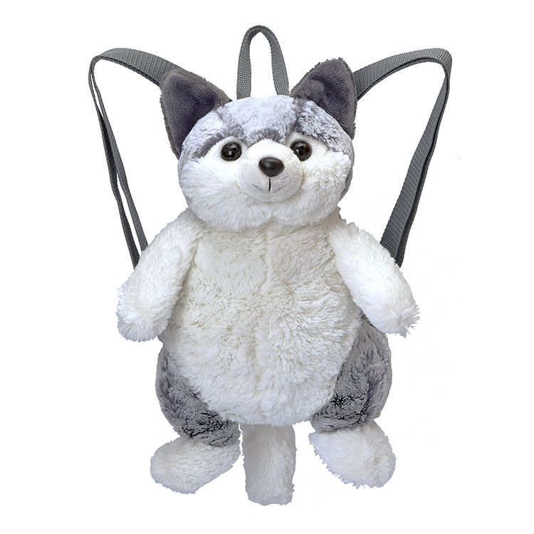 Arctic Fox Plush Backpack