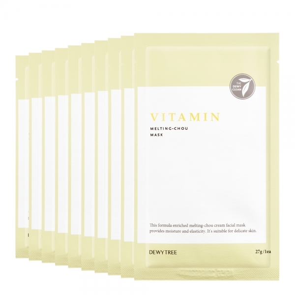 DEWYTREE Vitamin Melting-Chou Mask [10PCS]