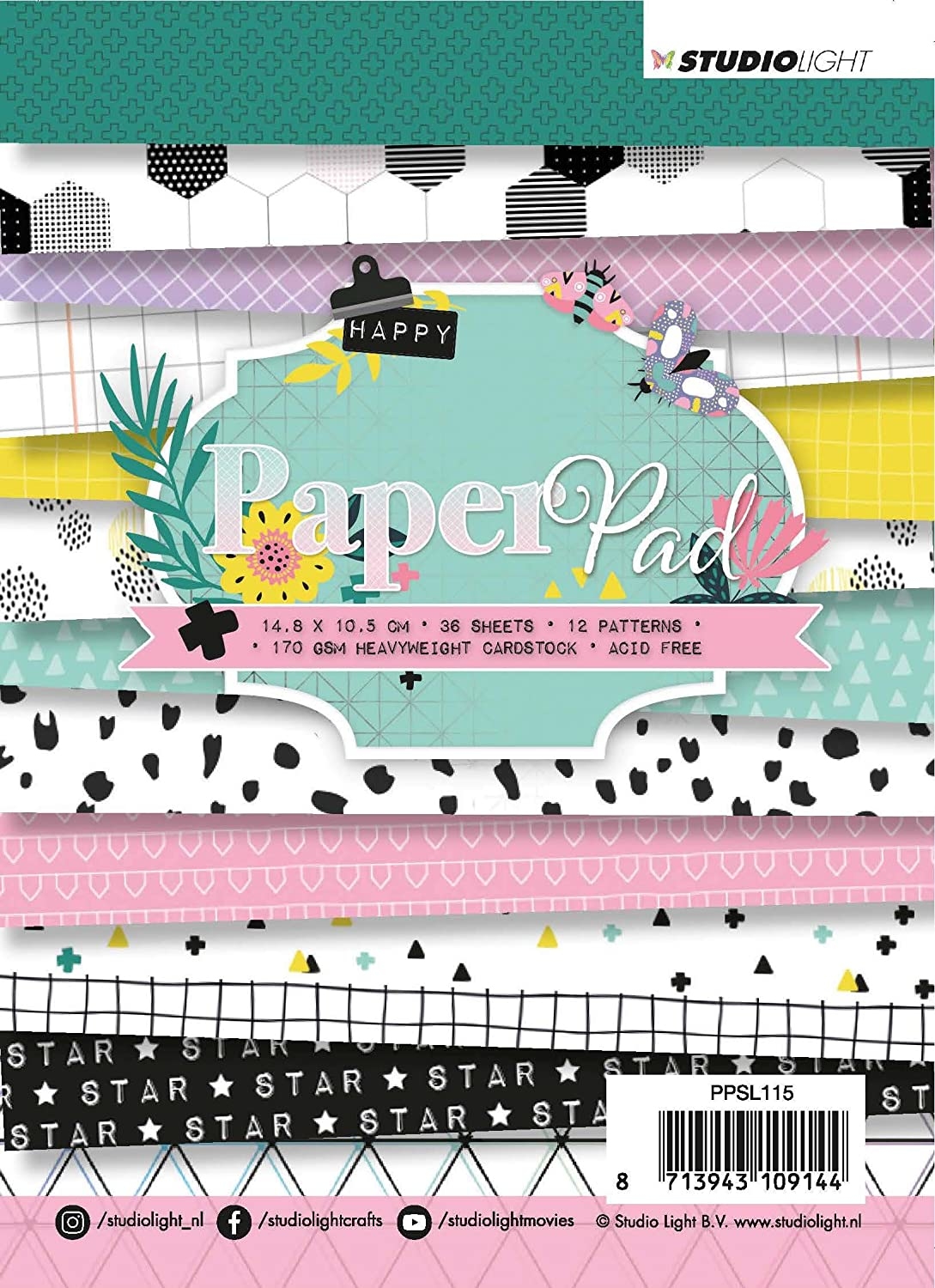 Studio Light Paper Pad 藝術美編紙 / 艾緹可手作坊