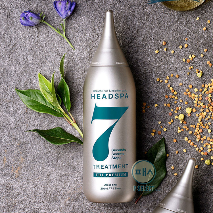 HEAD SPA 7 頭皮頭髮7秒修護精華 (專貴版) THE PREMIUM 210ML