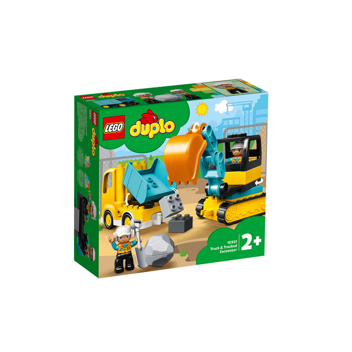 10931 - 卡車和履帶式挖掘機