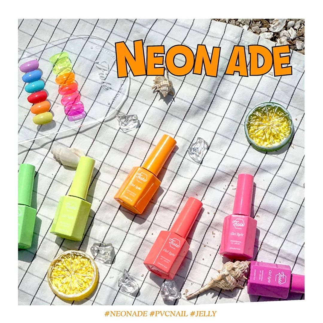 FIOTE 2020 Summer collection: NEON ADE