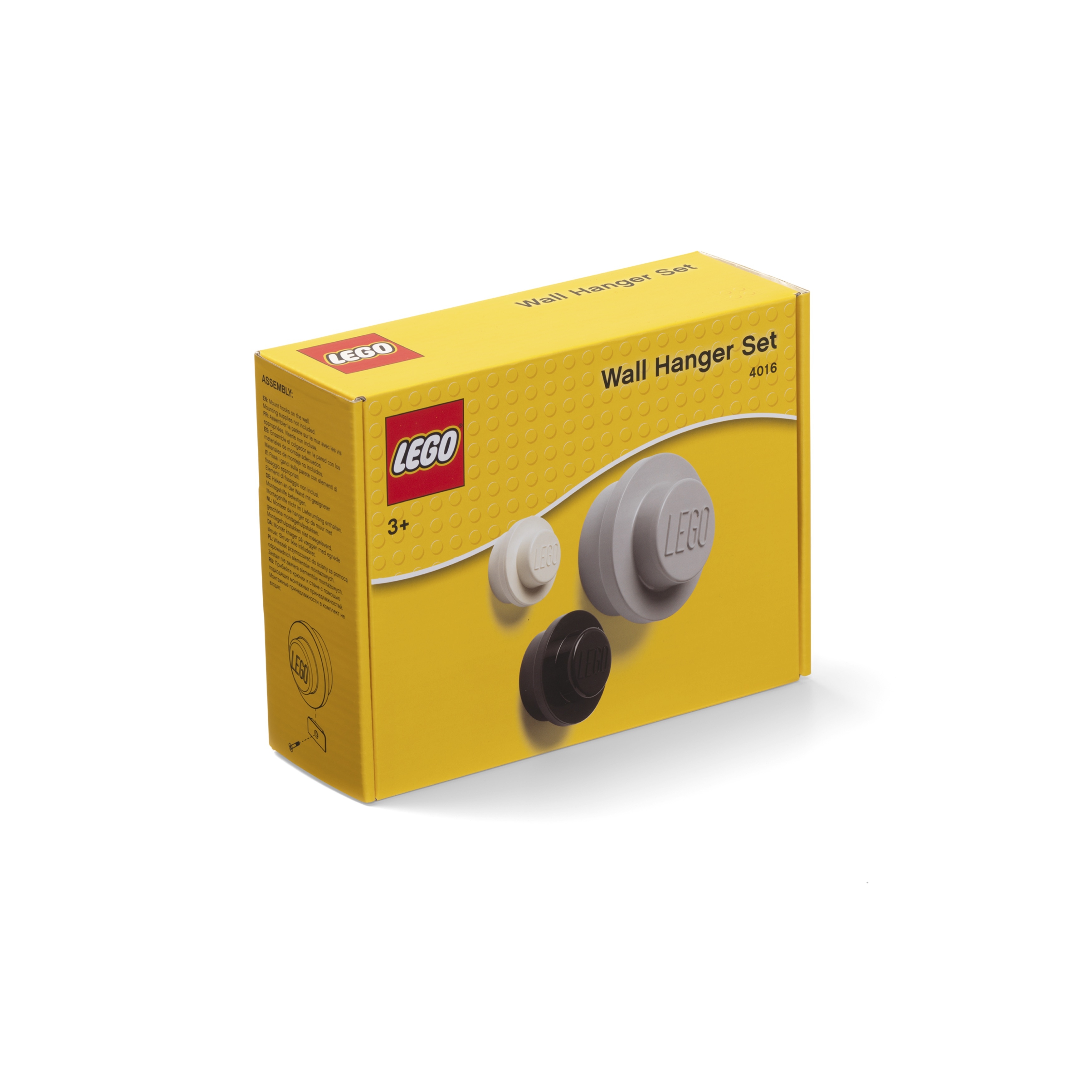 40161733 - WALL HANGER SET OF 3 (White/Black/Grey)