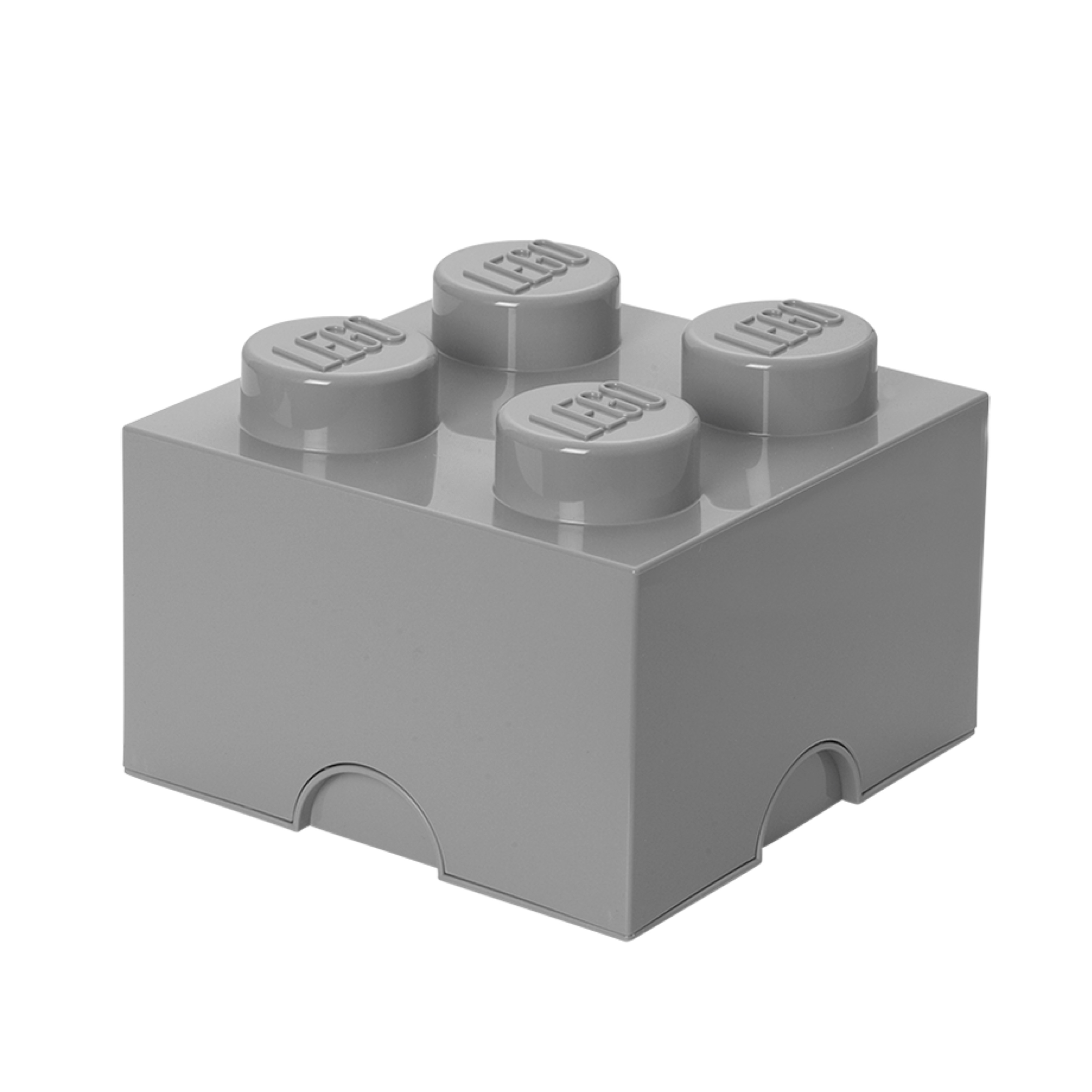 40031740 - STORAGE BRICK 4 - Medium Stone Grey