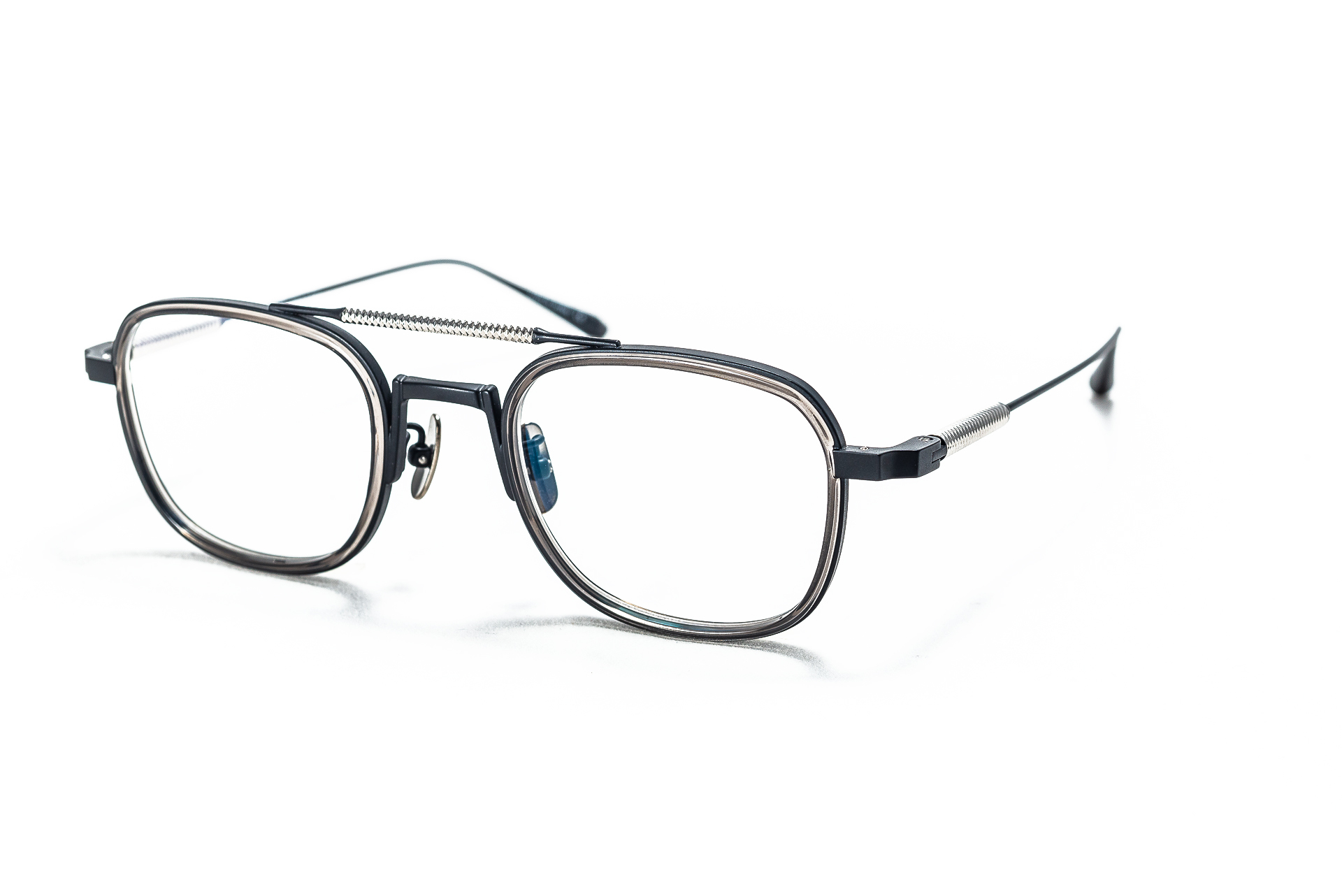 ANGLE II PLUS-MBK/SV- The New Black Optical