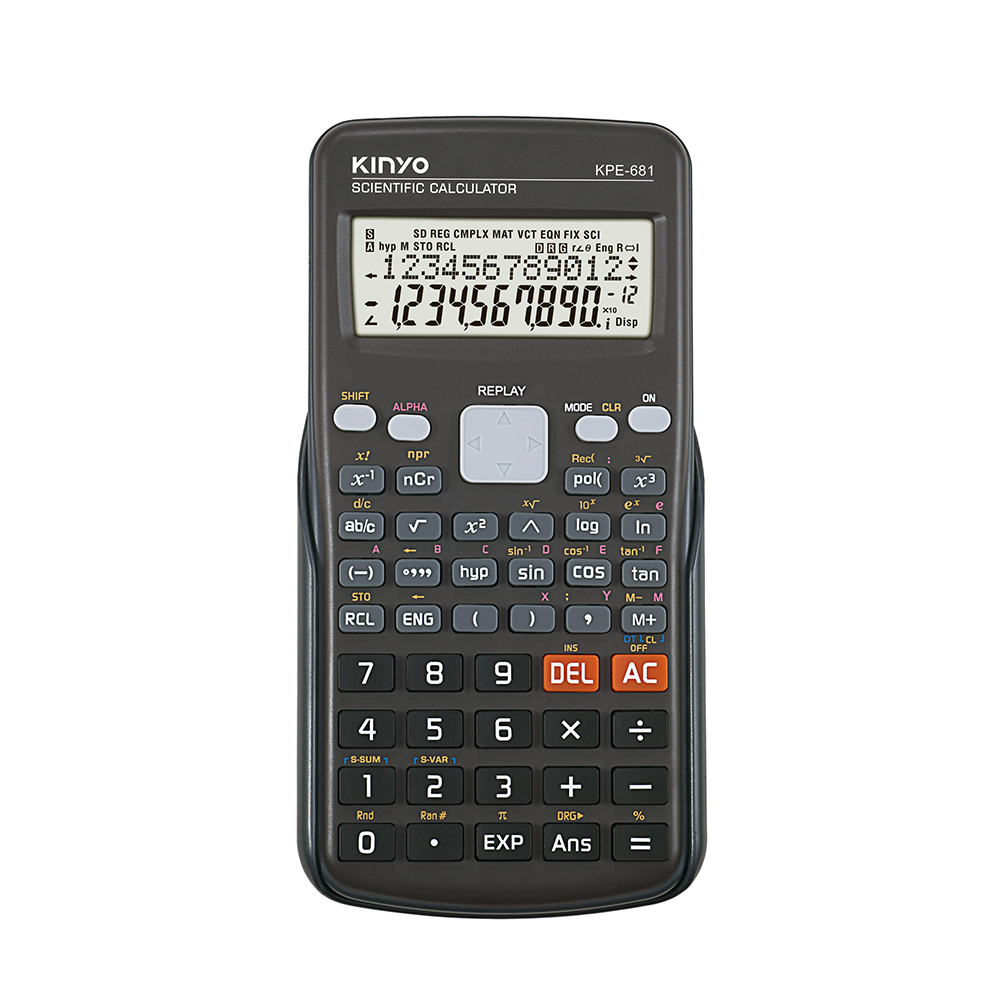 【KINYO】工程用計算機 (KPE-681B)
