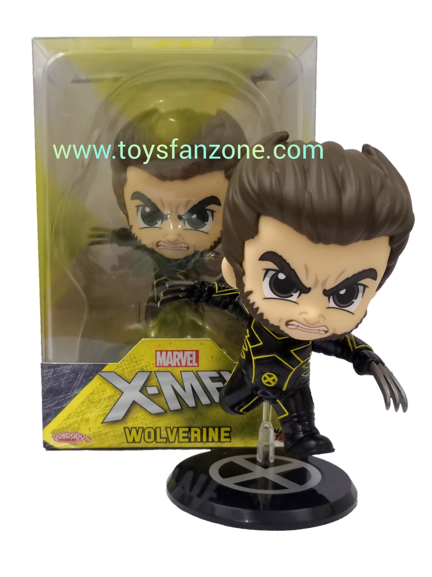 Hot Toys X-men Wolverine Cosbaby Bobble-Head COSB802