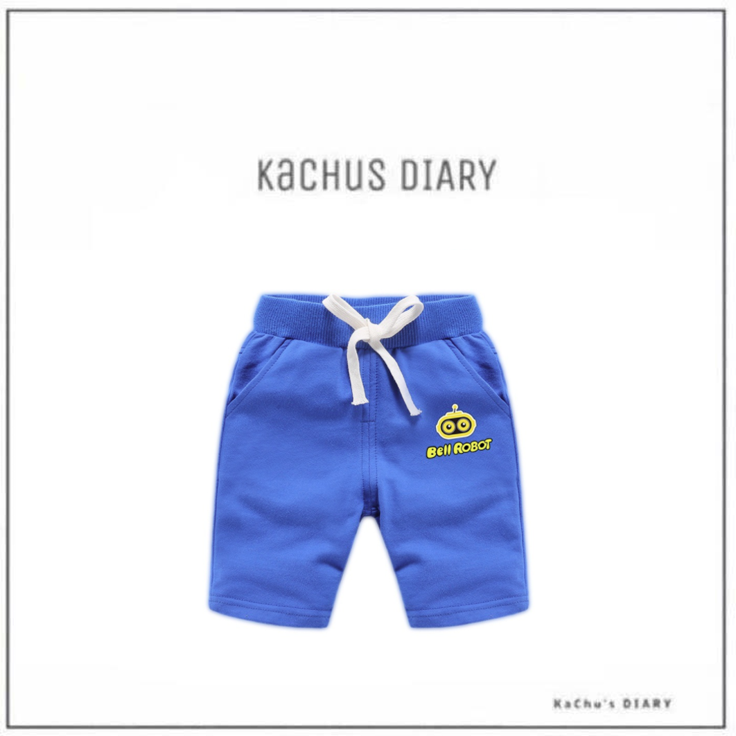 Colorful Robot Shorts