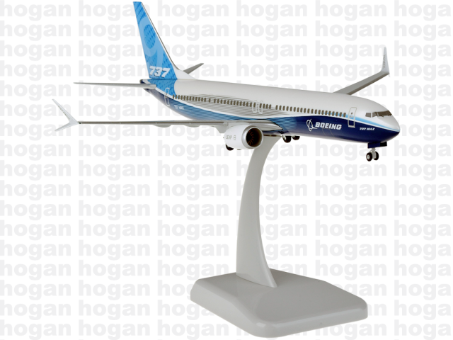 Hogan 1/200 波音 737 MAX 9 波音原廠塗裝