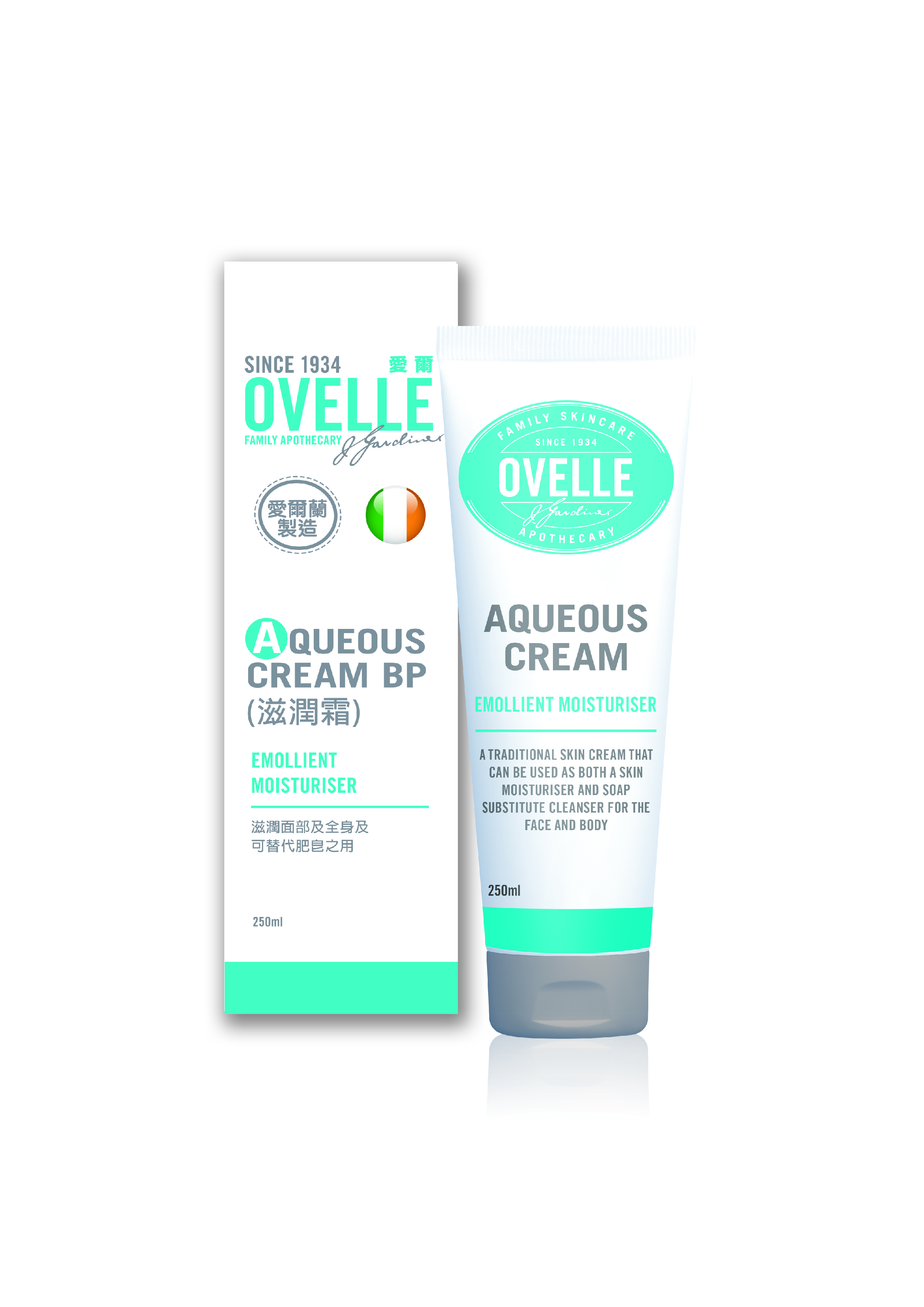 【Ovelle 滋潤霜 500g / 250ml】