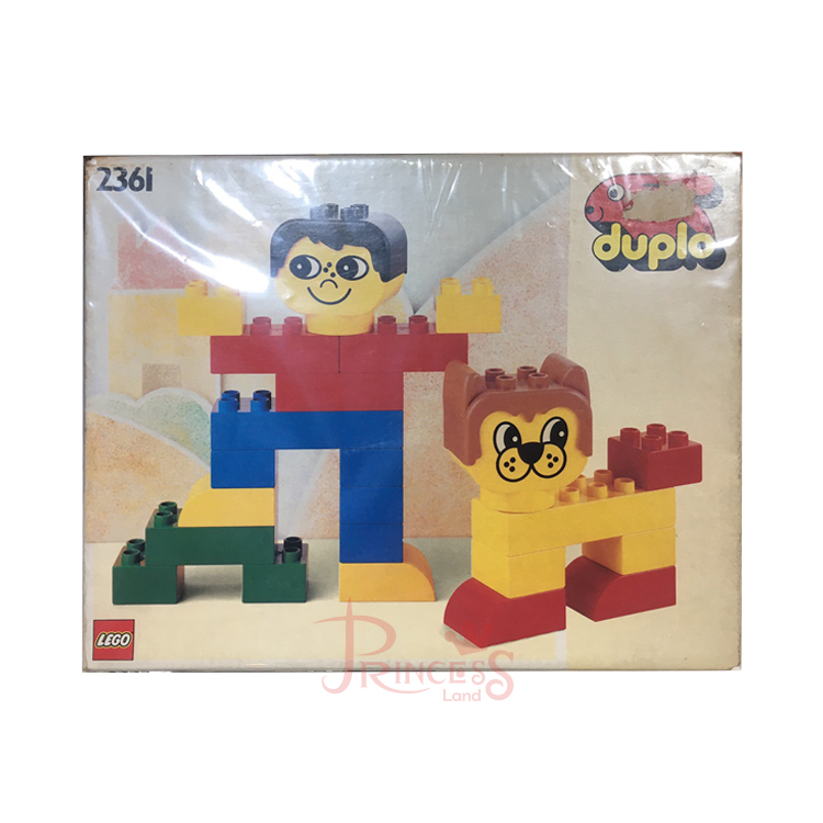 Princess Land LEGO 2361 Duplo Basic Set PreSchool Basic