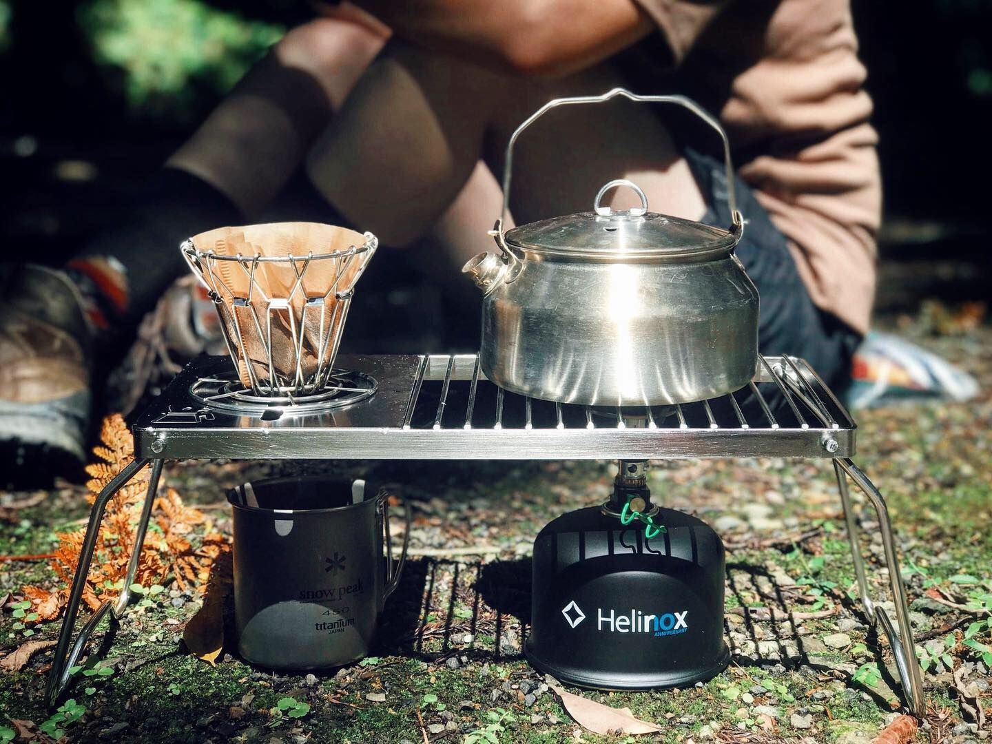 【Highmount】Drip & Grill Stand 咖啡架