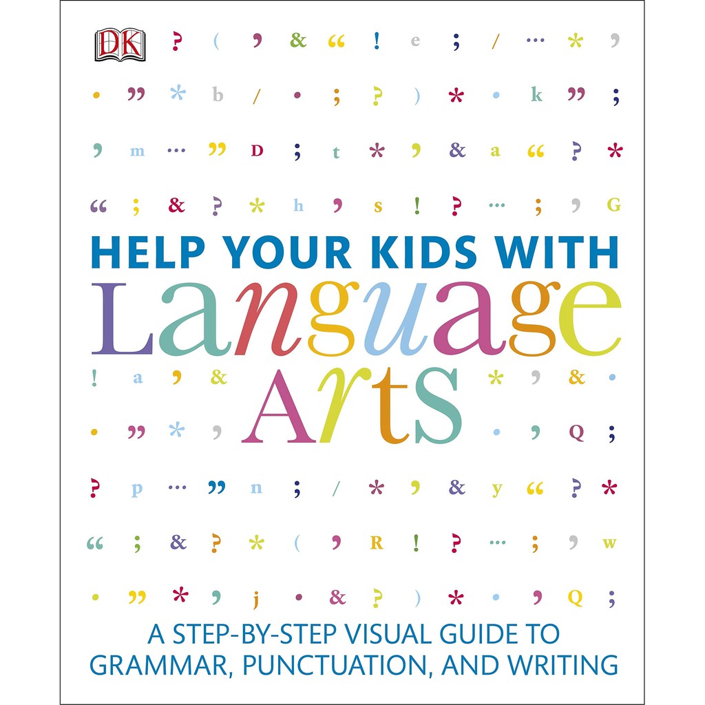 [eBook] Help Your Kids with Language Arts - A Step-by-Step Visual Guide ...