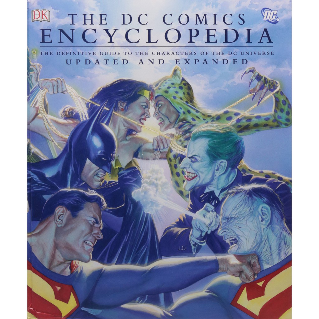 [eBook] The "DC Comics" Encyclopedia - The Definitive Guide to the ...