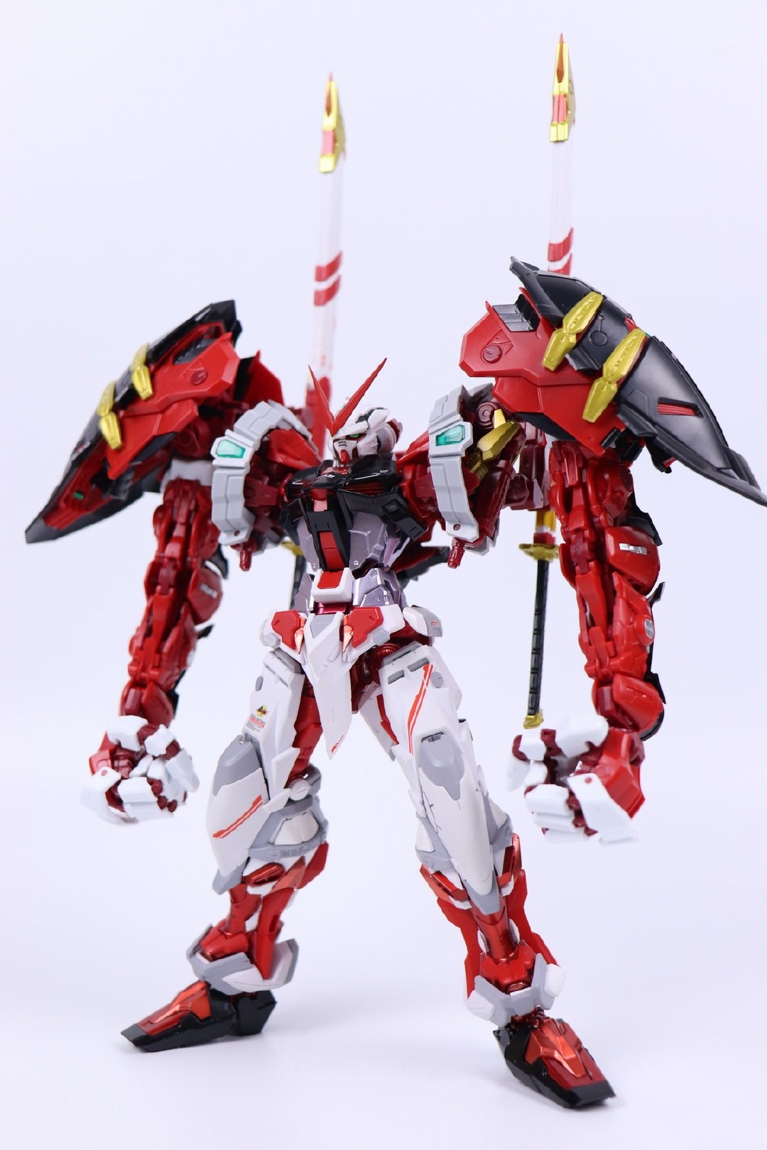 (Daban 8814 ) MB style MG 1:100 Astray Red Frame Gundam