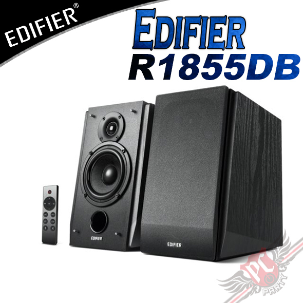 PC PARTY 漫步者 Edifier R1855DB 喇叭