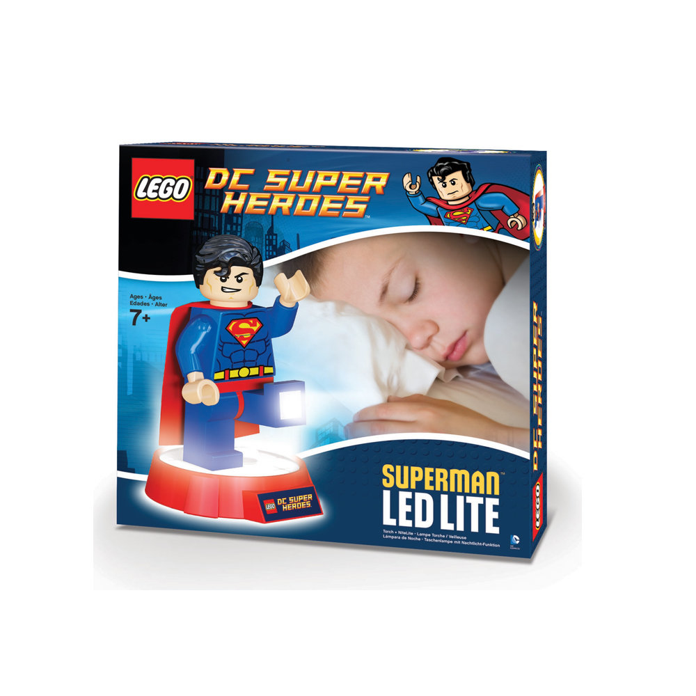 IQ50922 - LEGO® DC Super Heroes - Superman Torch & Nitelite