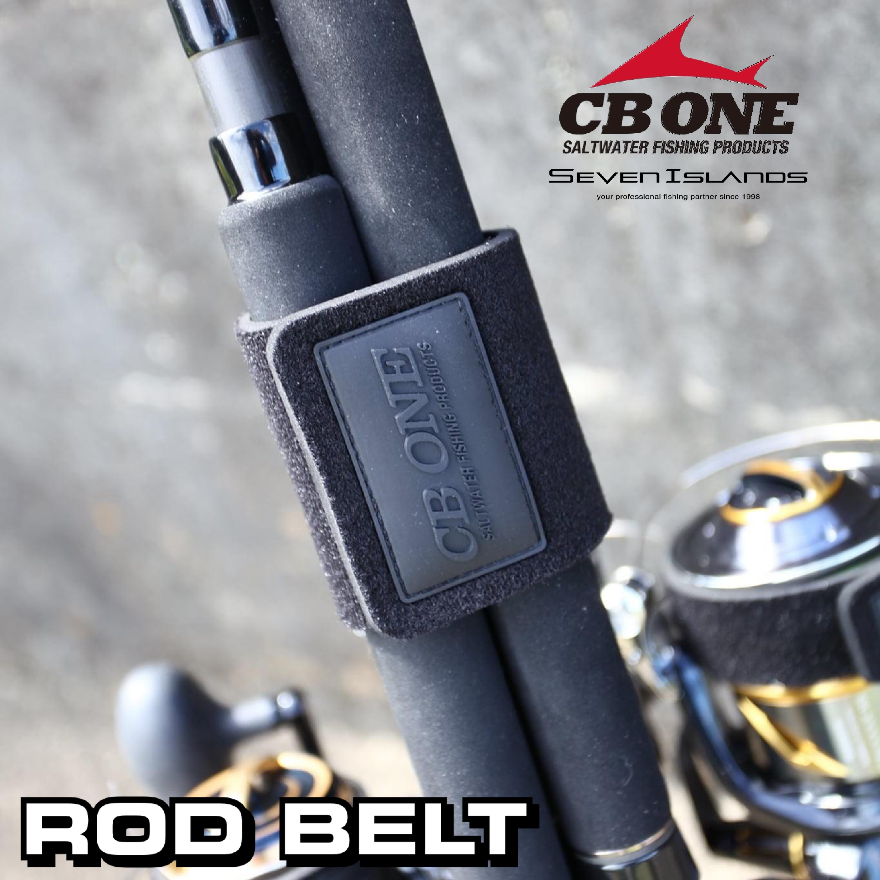 CB ONE WIDE ROD BELT SET