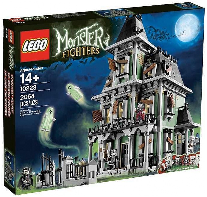 LEGO 10228 Monster Fighters Haunted House