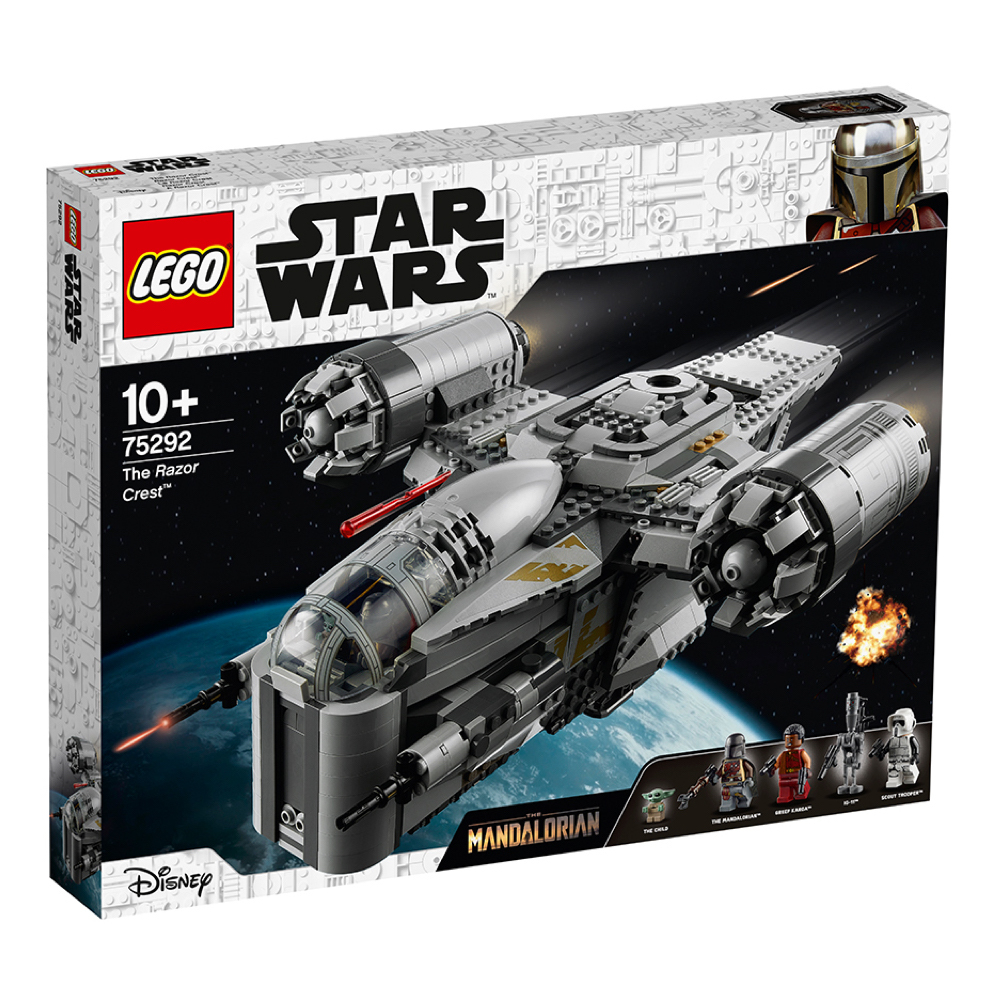 75292 - The Razor Crest