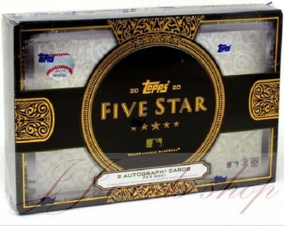 MLB 2020 Topps Five Star 五星級系列 棒球卡 卡盒