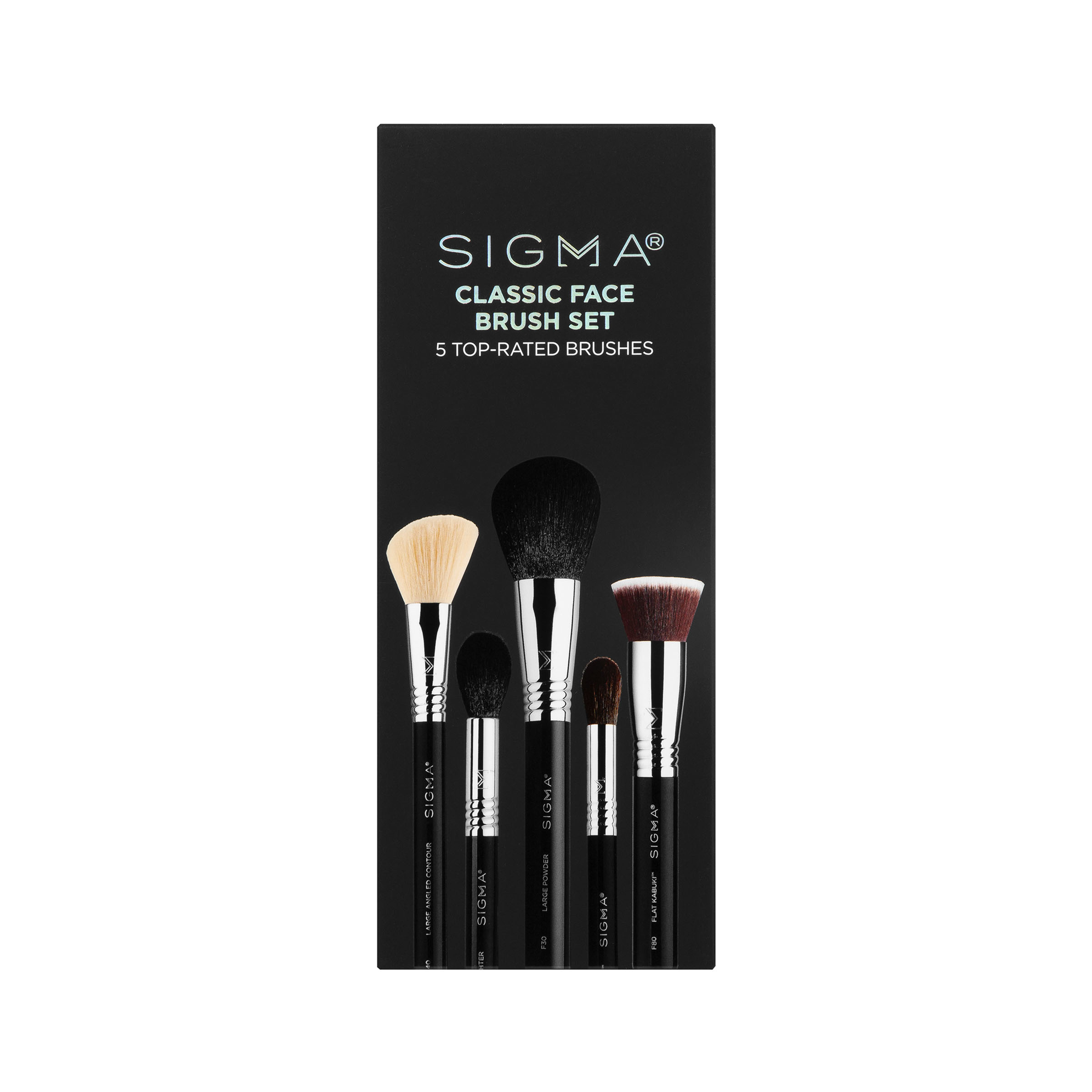 SIGMA CLASSIC FACE BRUSH SET 經典臉部刷具組