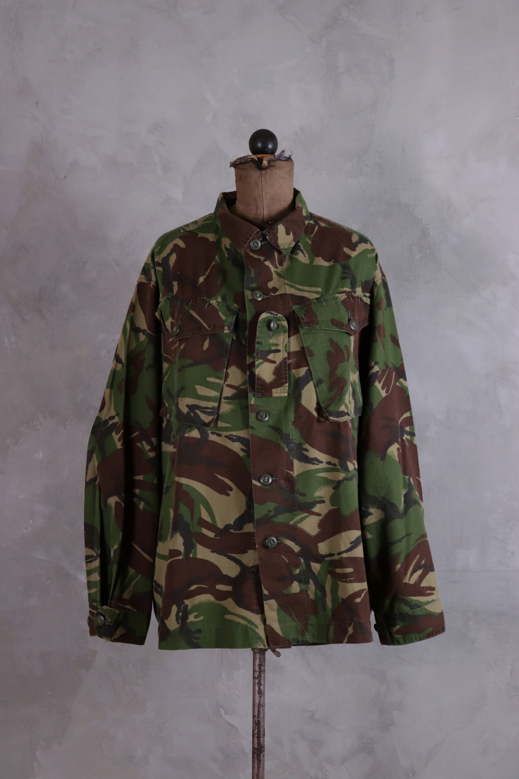 British ARMY PCS Combat Jacket