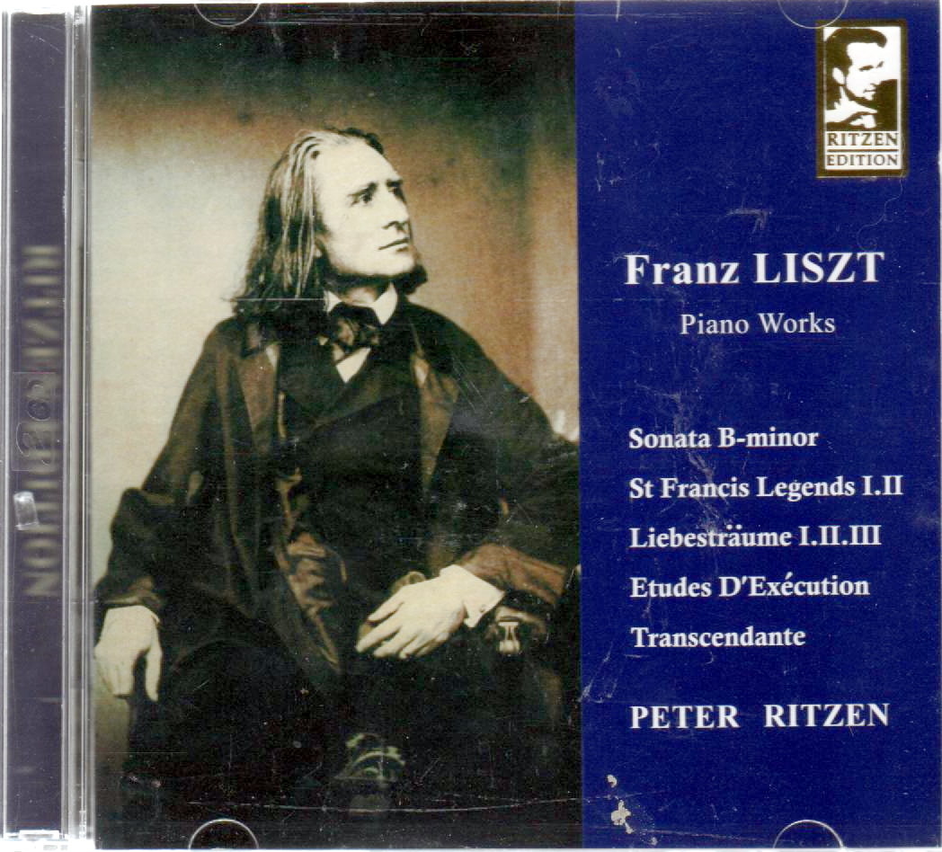 PETER RITZEN 李斯特 雙CD 鋼琴作品集 3 03