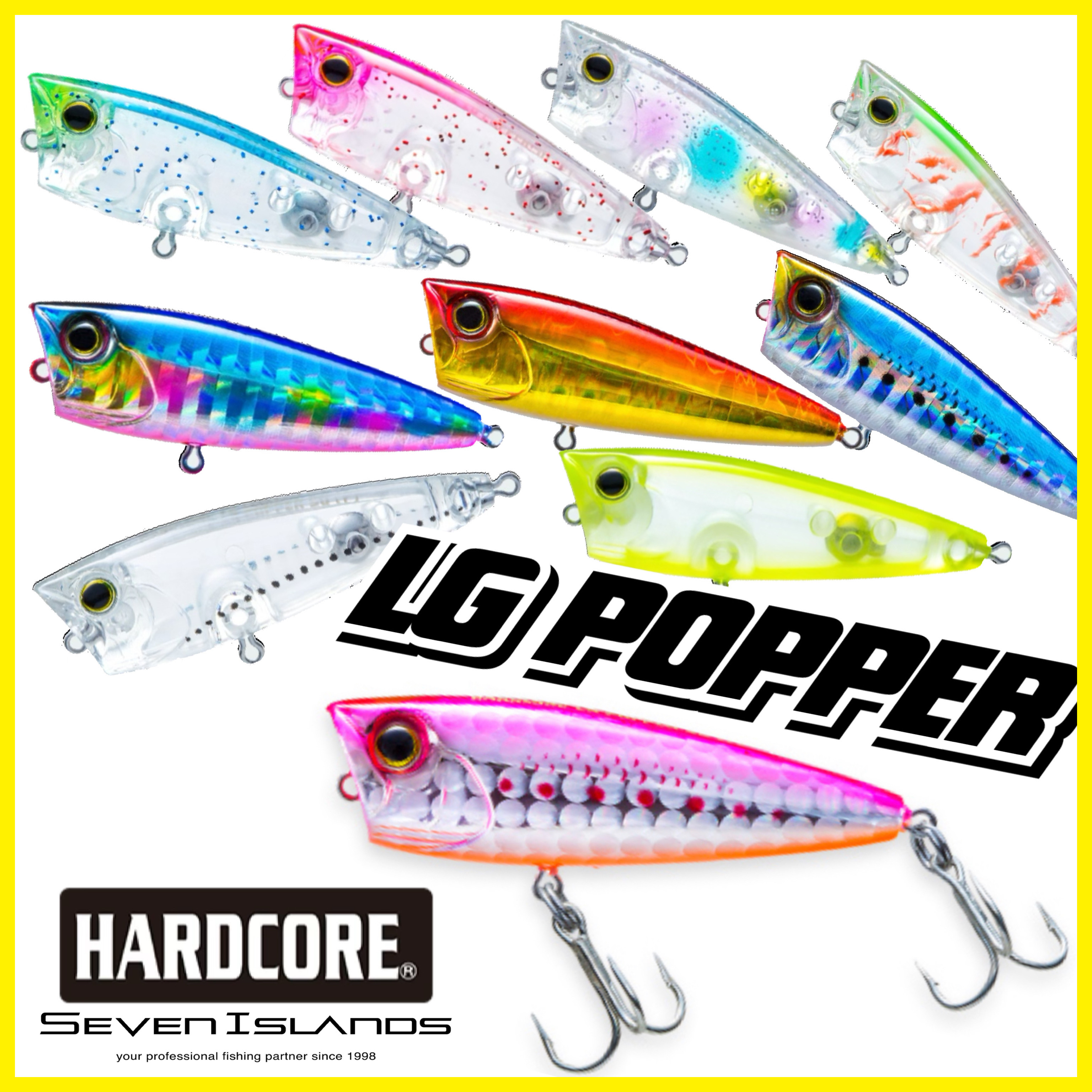 DUEL HARDCORE LG POPPER (F) LIGHT GAME POPPER