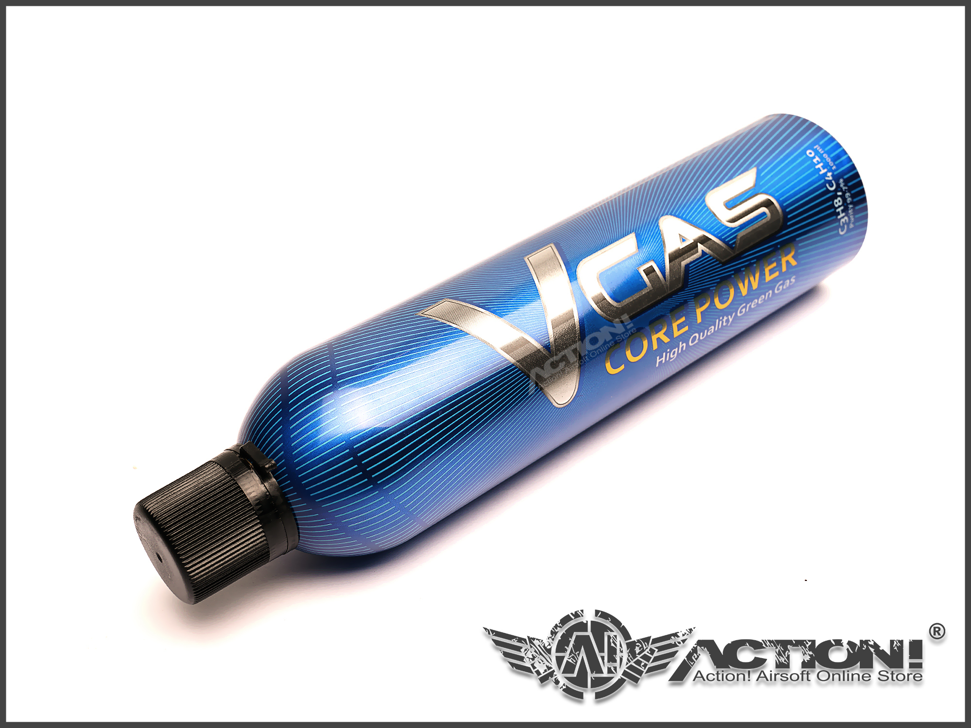 VFC - VGAS GREEN GAS 12kg 瓦斯 (無矽油)《單支裝》