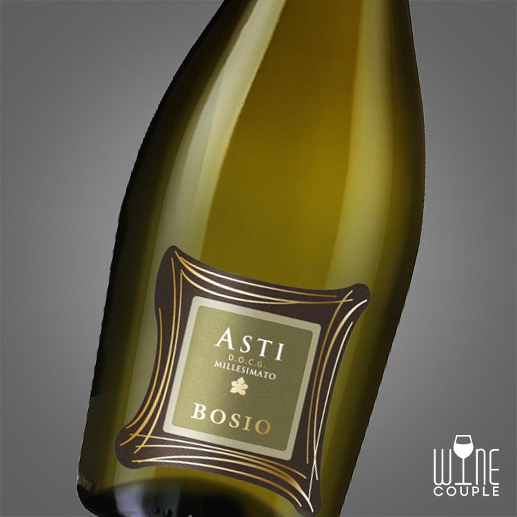 Bosio Asti DOCG Millesima丨Asti DOCG丨 Wine Couple 醇酒伴侶