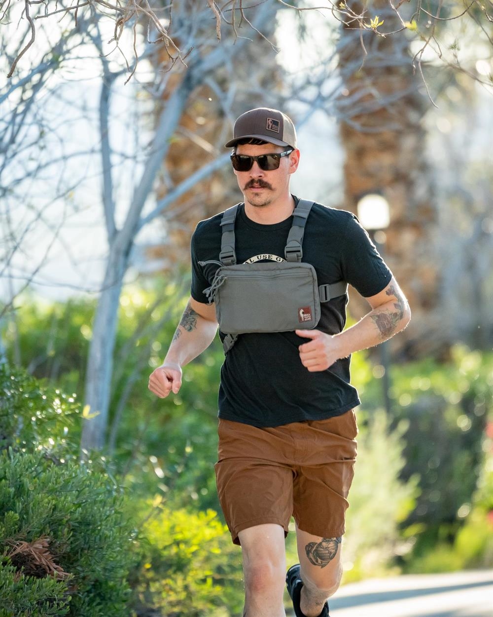 Hill People Gear RUNNER'S KIT BAG 跑者胸掛包